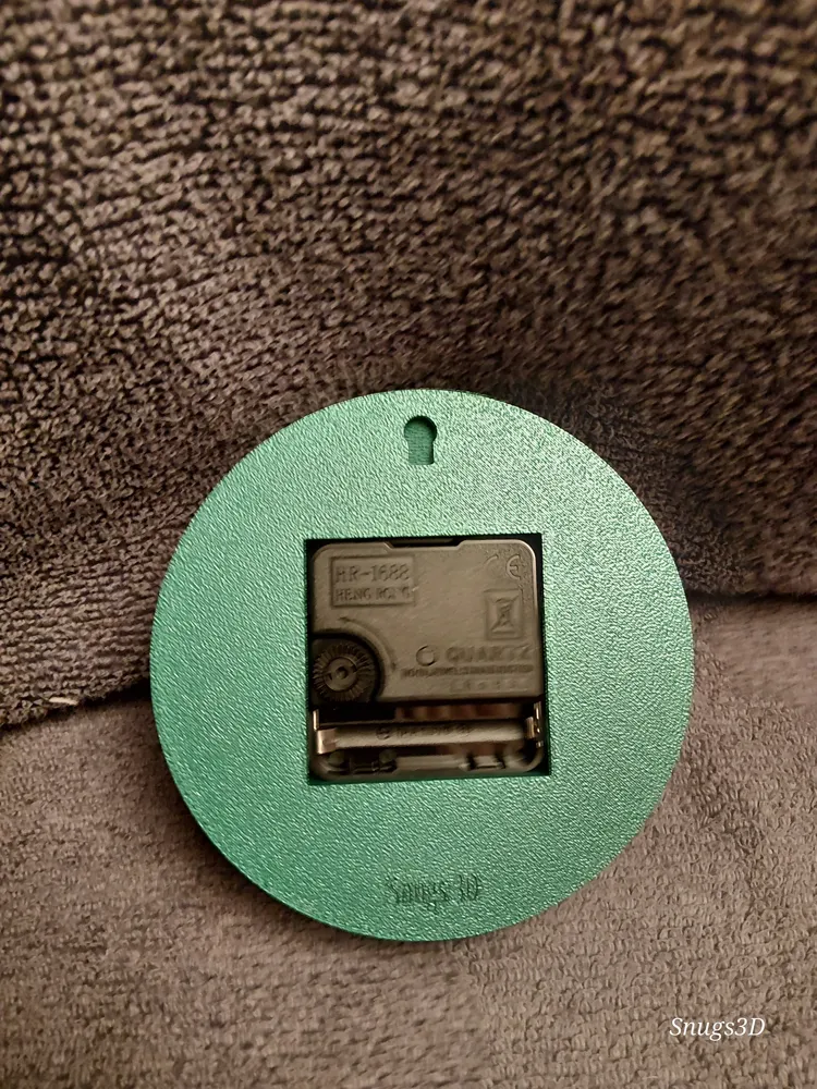 420 Clock - Free 3D Print Model - MakerWorld