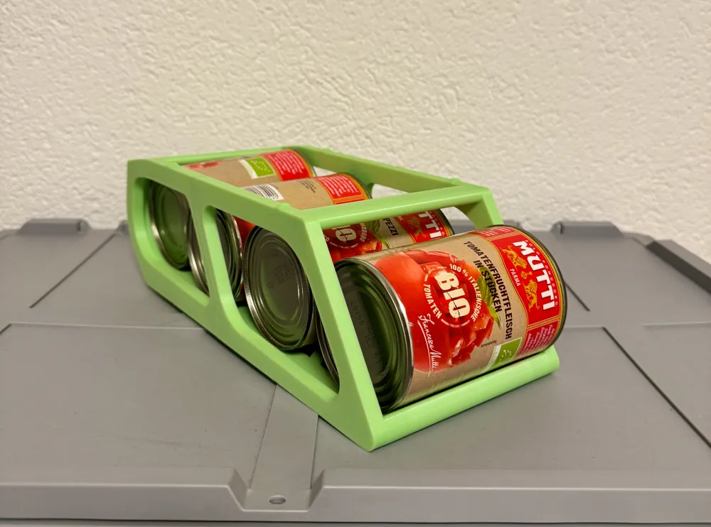 Stackable Can Dispensers for 400ml Standard Cans - Free 3D Print Model ...