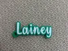Lainey name keychain - Free 3D Print Model - MakerWorld