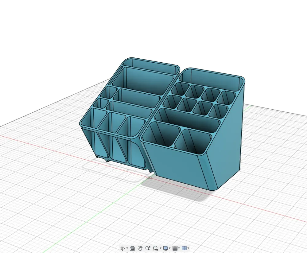 Desk Organizer - Free 3D Print Model - MakerWorld