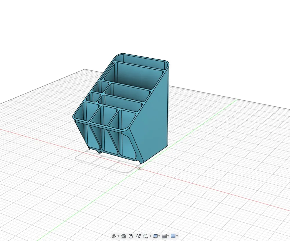 Desk Organizer - Free 3D Print Model - MakerWorld