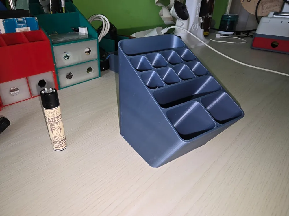 Desk Organizer - Free 3D Print Model - MakerWorld