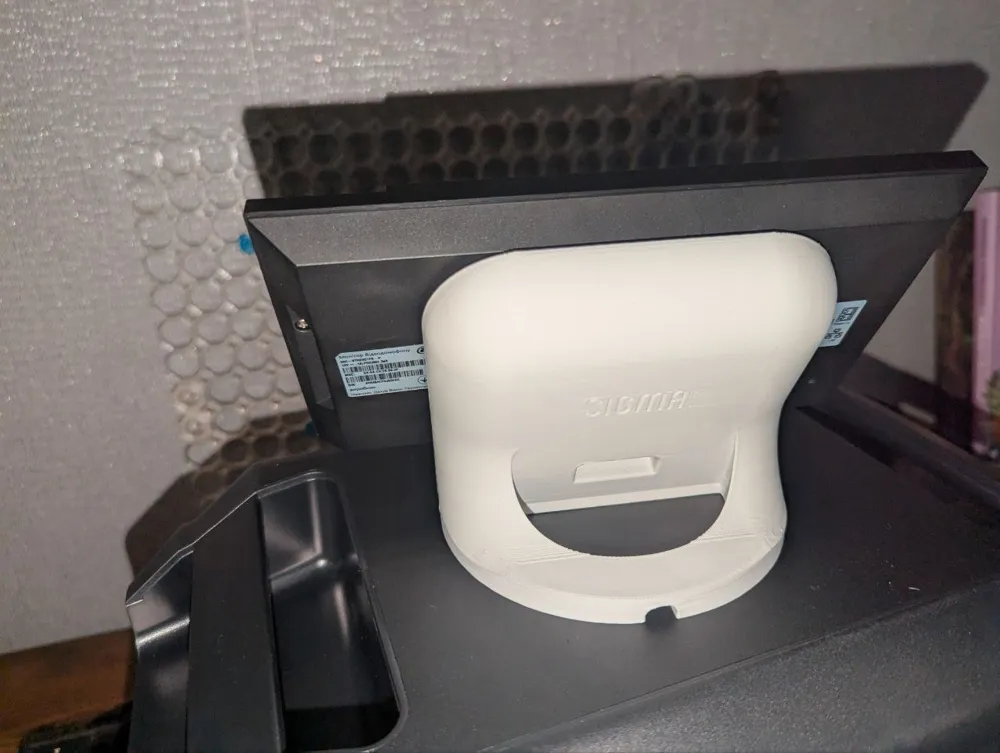 intercom stand dahua VTH2421FB-P by lubko77 MakerWorld: Download Free ...