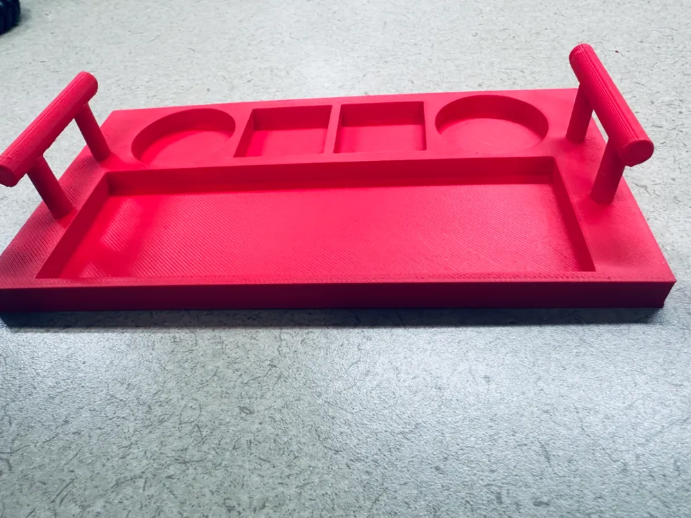 Tray for Bento / Charcuterie or Lunchables by mspark607 MakerWorld ...