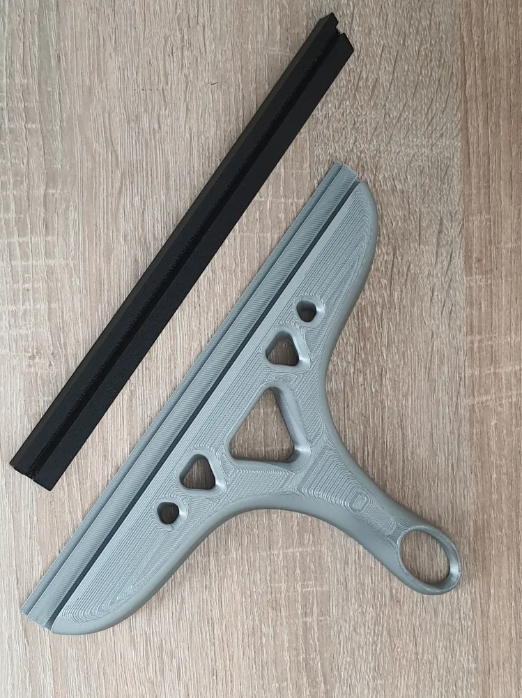 Ergonomic squeegee by Dadikonna MakerWorld: Download Free 3D Models