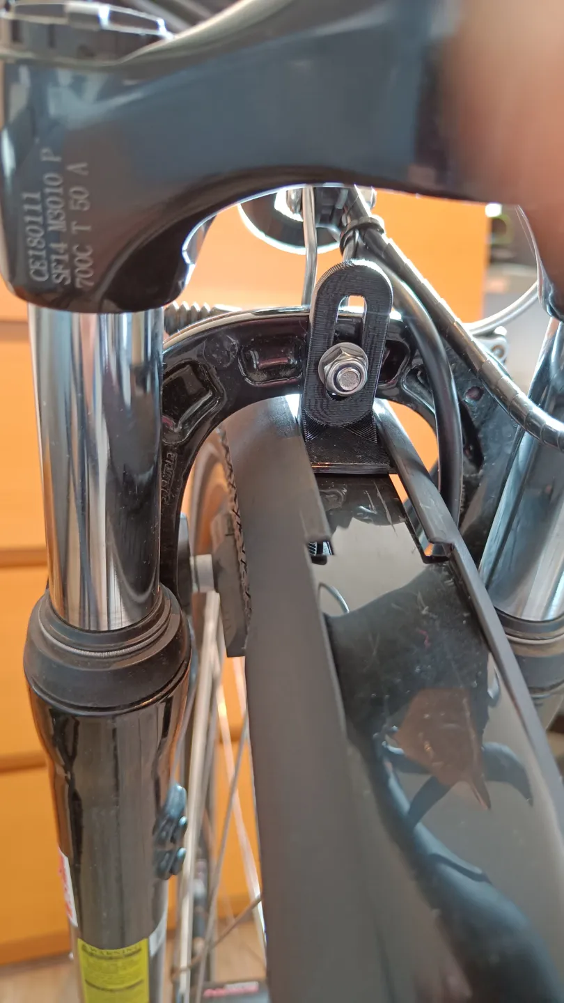 Mudguard bracket / angle mount by CodeFit MakerWorld: Download Free 3D ...