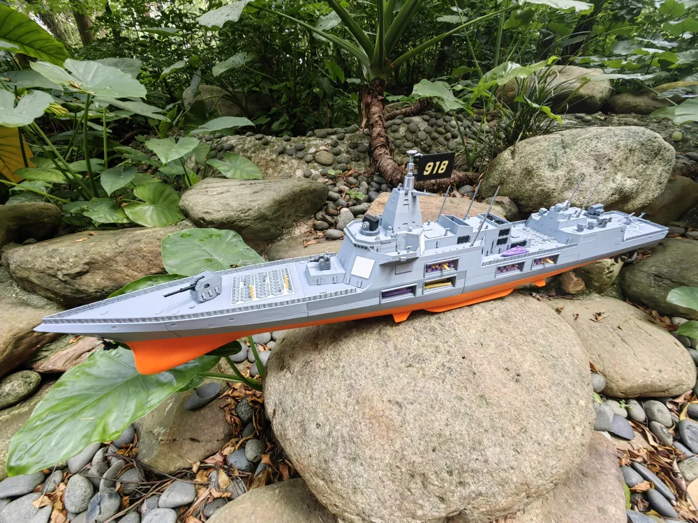 Type 055 Destroyer S-Class - Free 3D Print Model - MakerWorld