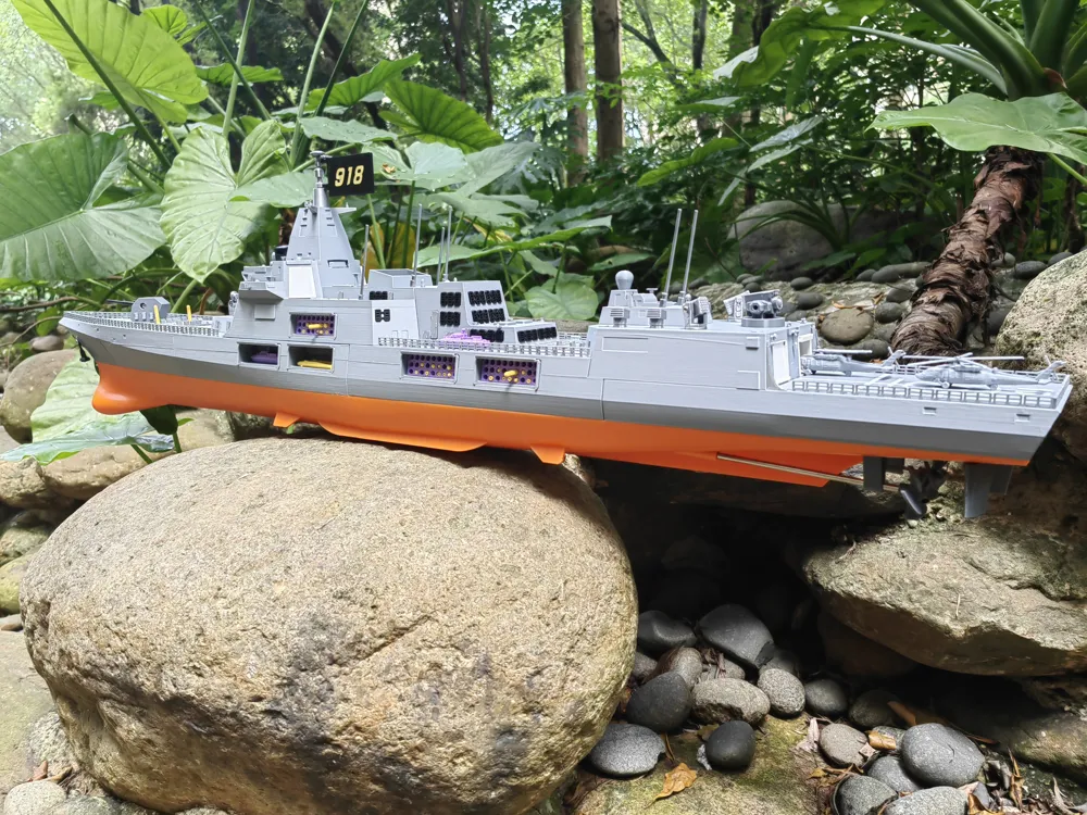 Type 055 Destroyer S-Class - Free 3D Print Model - MakerWorld
