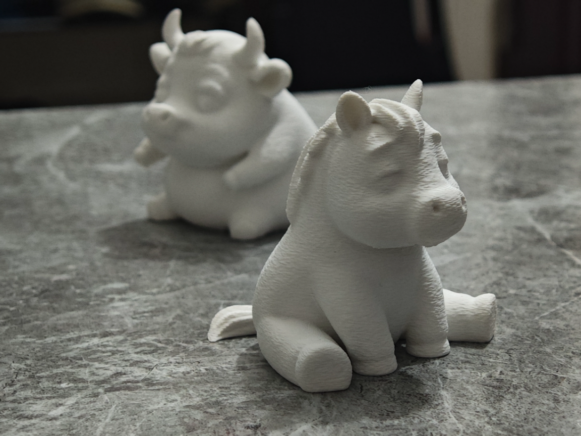 Office Decor Series—Celestial Ox and Horse by Beyond-3D MakerWorld ...