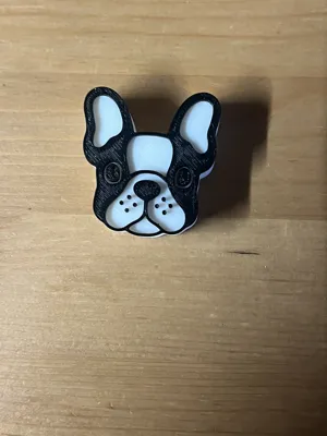 dog stanley straw topper - Free 3D Print Model - MakerWorld