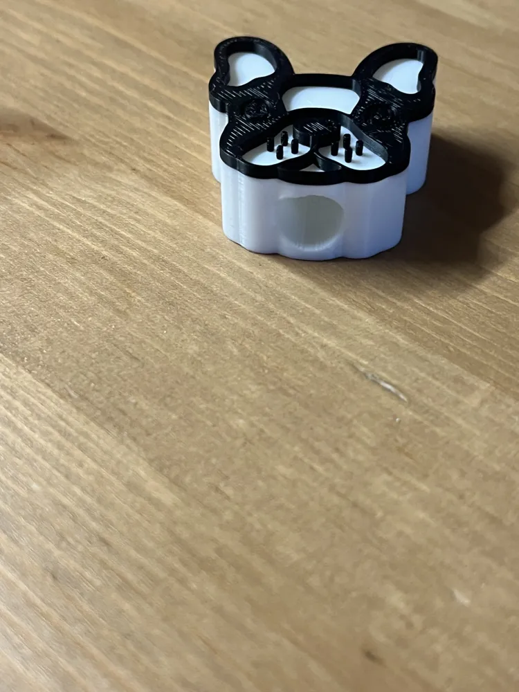 dog stanley straw topper - Free 3D Print Model - MakerWorld