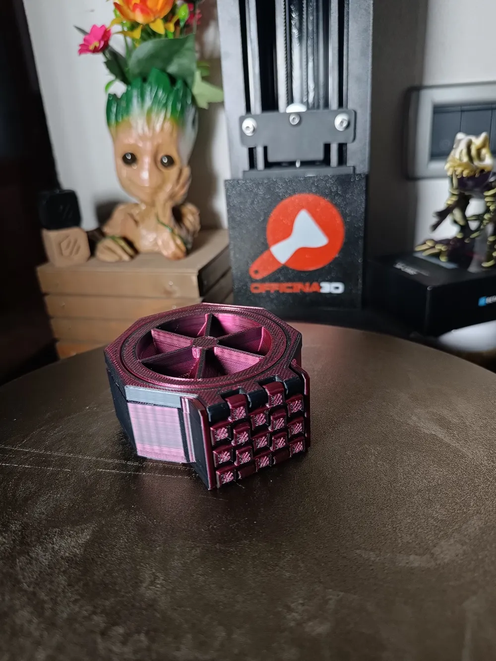 Octagonal BOX with lid by cosimol79 - MakerWorld