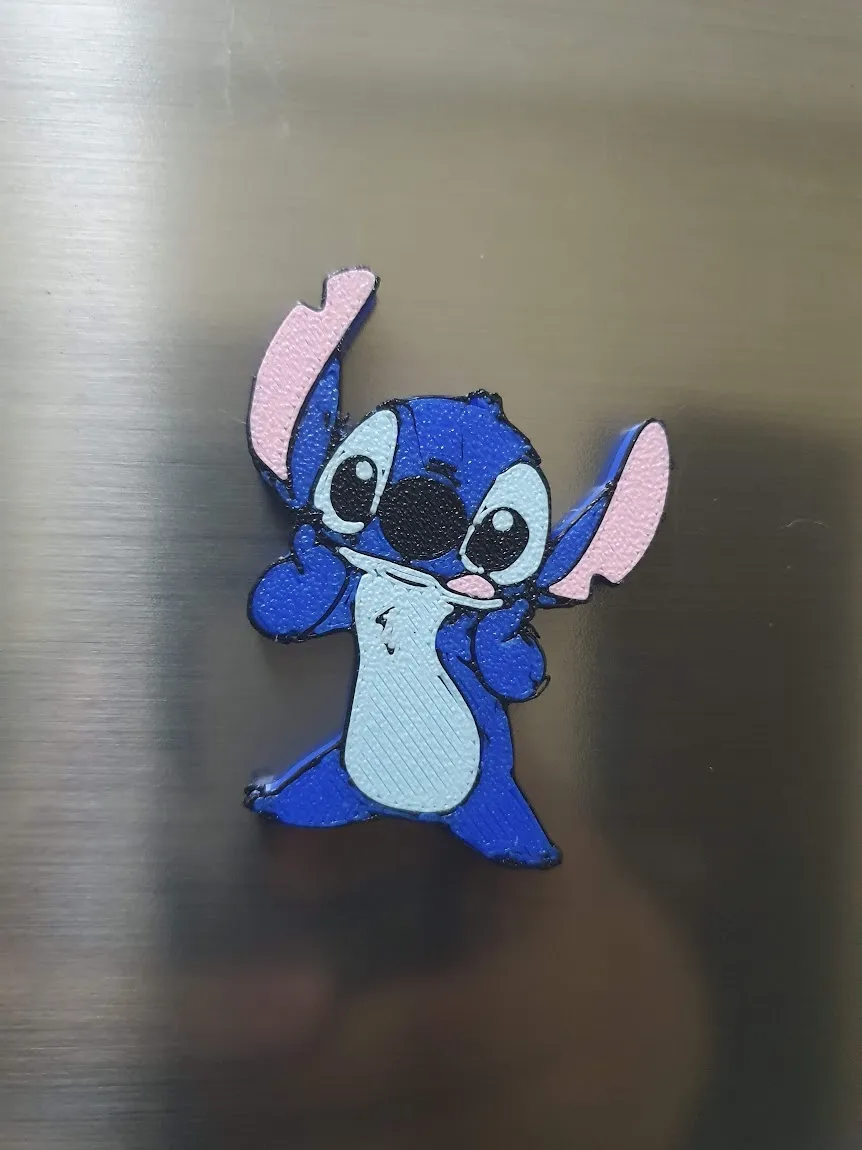 Stitch Magnet by Akg2n MakerWorld: Download Free 3D Models