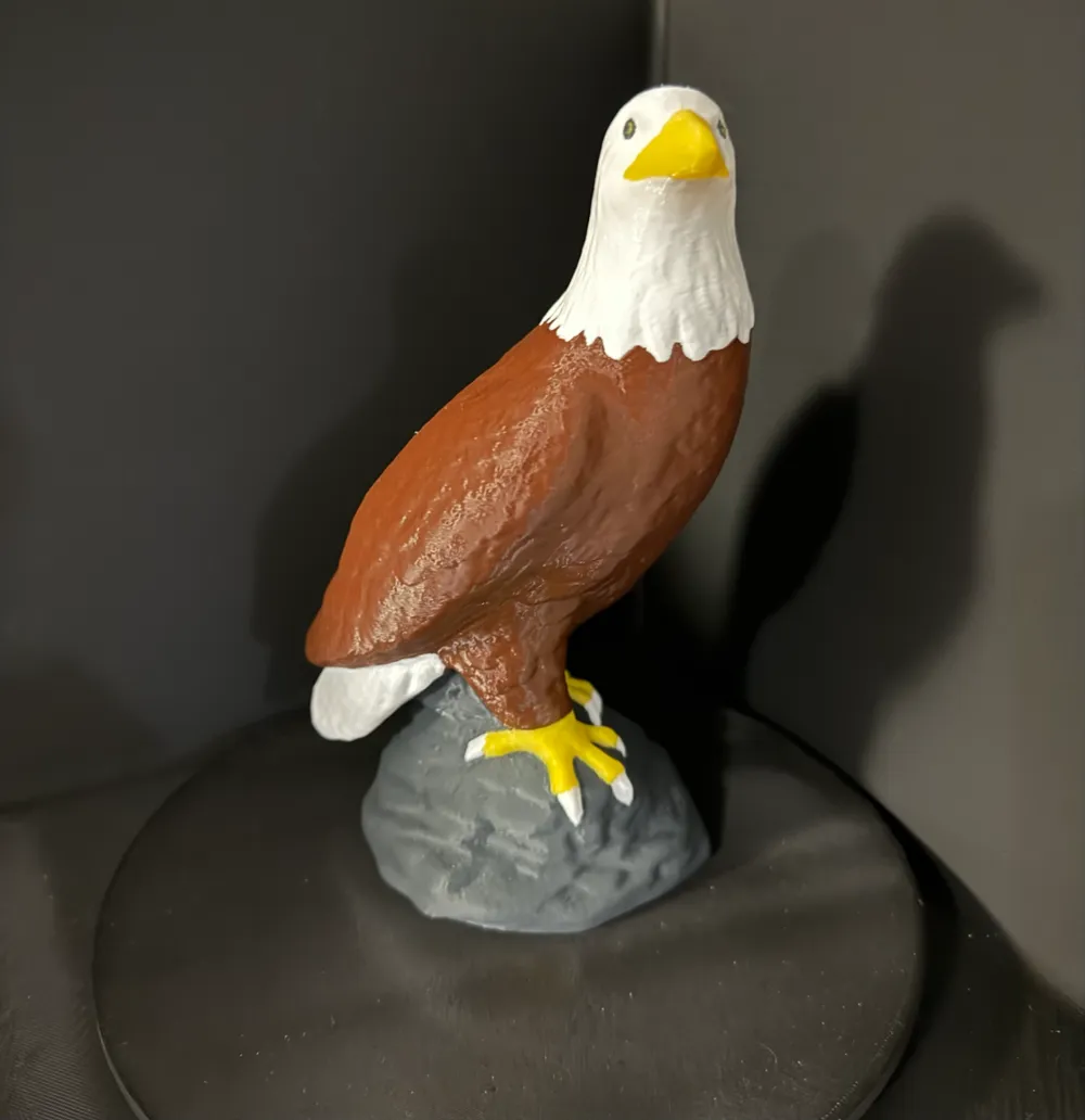 BALD EAGLE by scottgmccarty MakerWorld: Download Free 3D Models