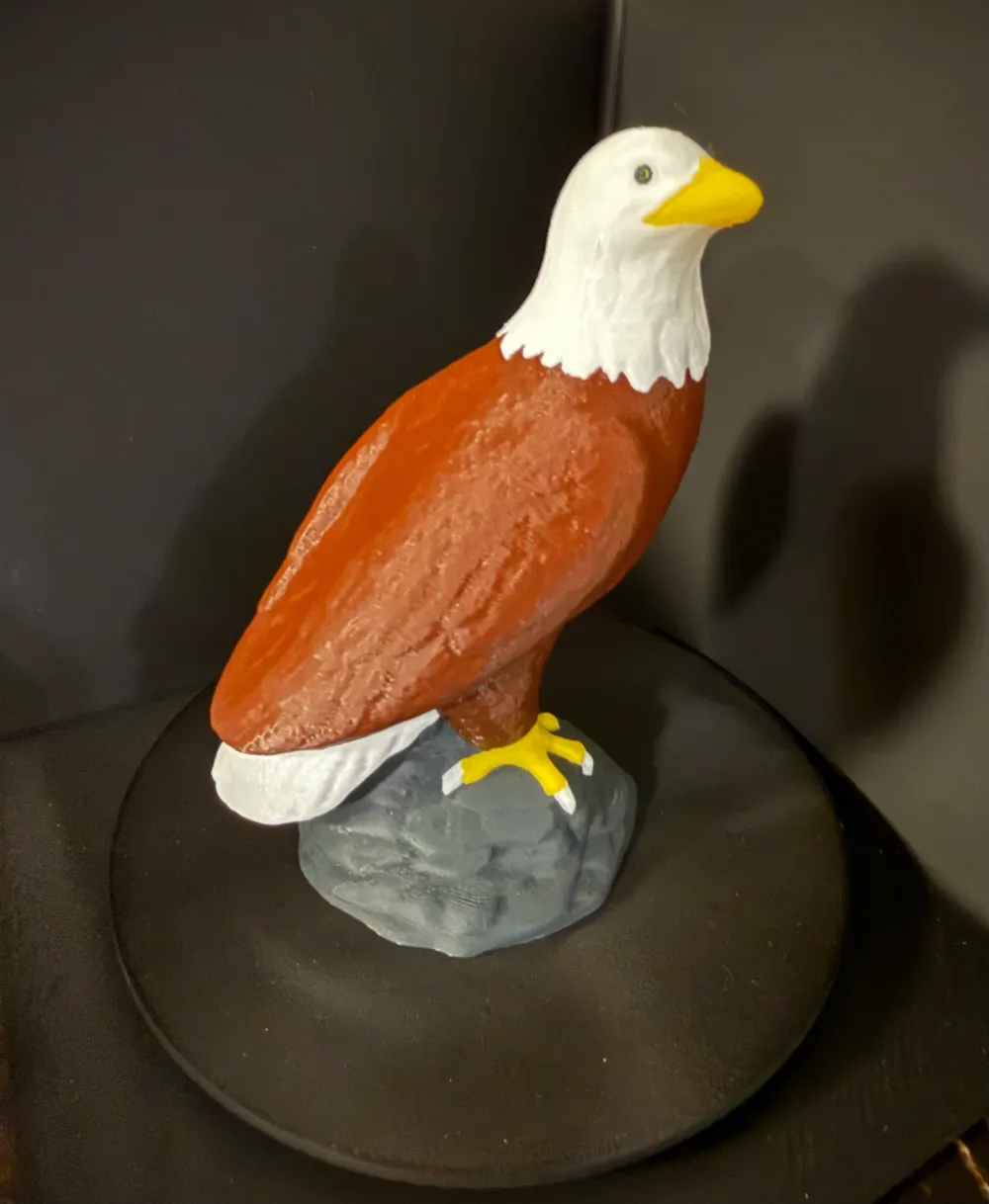 BALD EAGLE by scottgmccarty MakerWorld: Download Free 3D Models