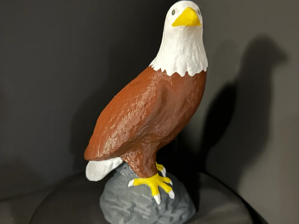 BALD EAGLE by scottgmccarty MakerWorld: Download Free 3D Models