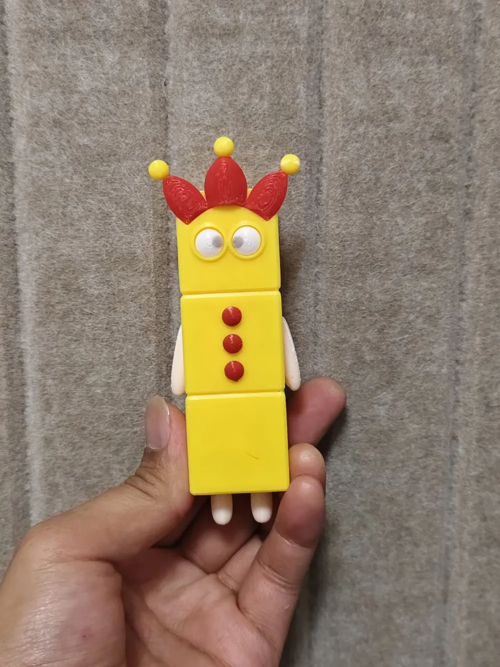 Numberblocks 3 No AMS multi-color printing by luu0898 MakerWorld ...
