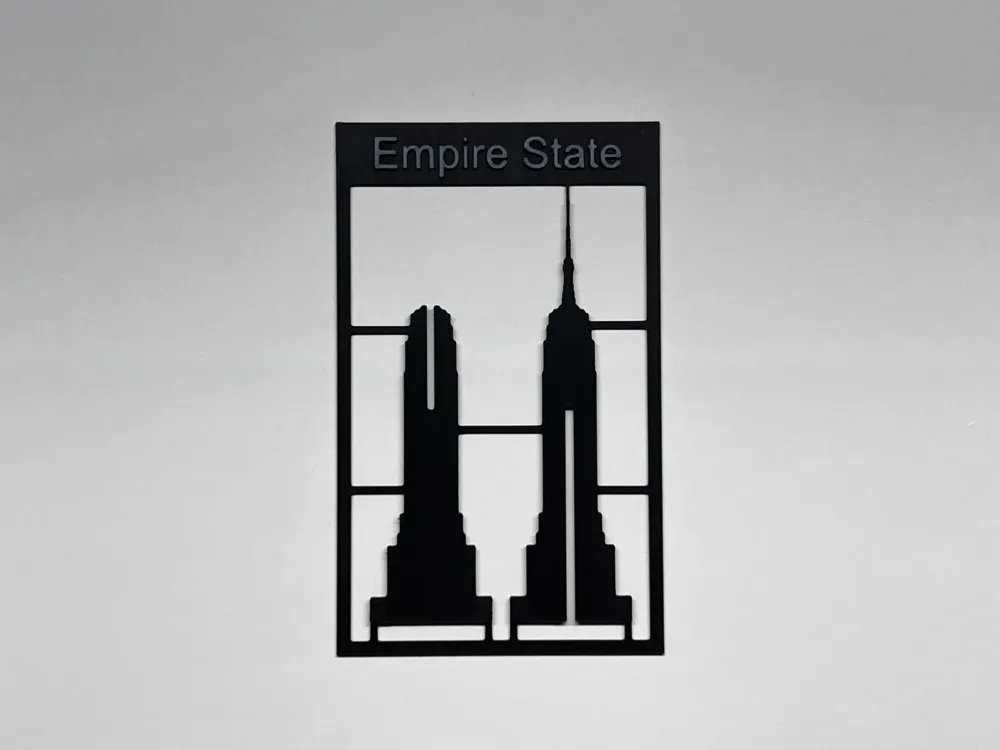 Empire State Building Card Kit by Lipoma - MakerWorld