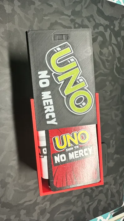 UNO: Show 'em No Mercy Box by mattgardlx - MakerWorld