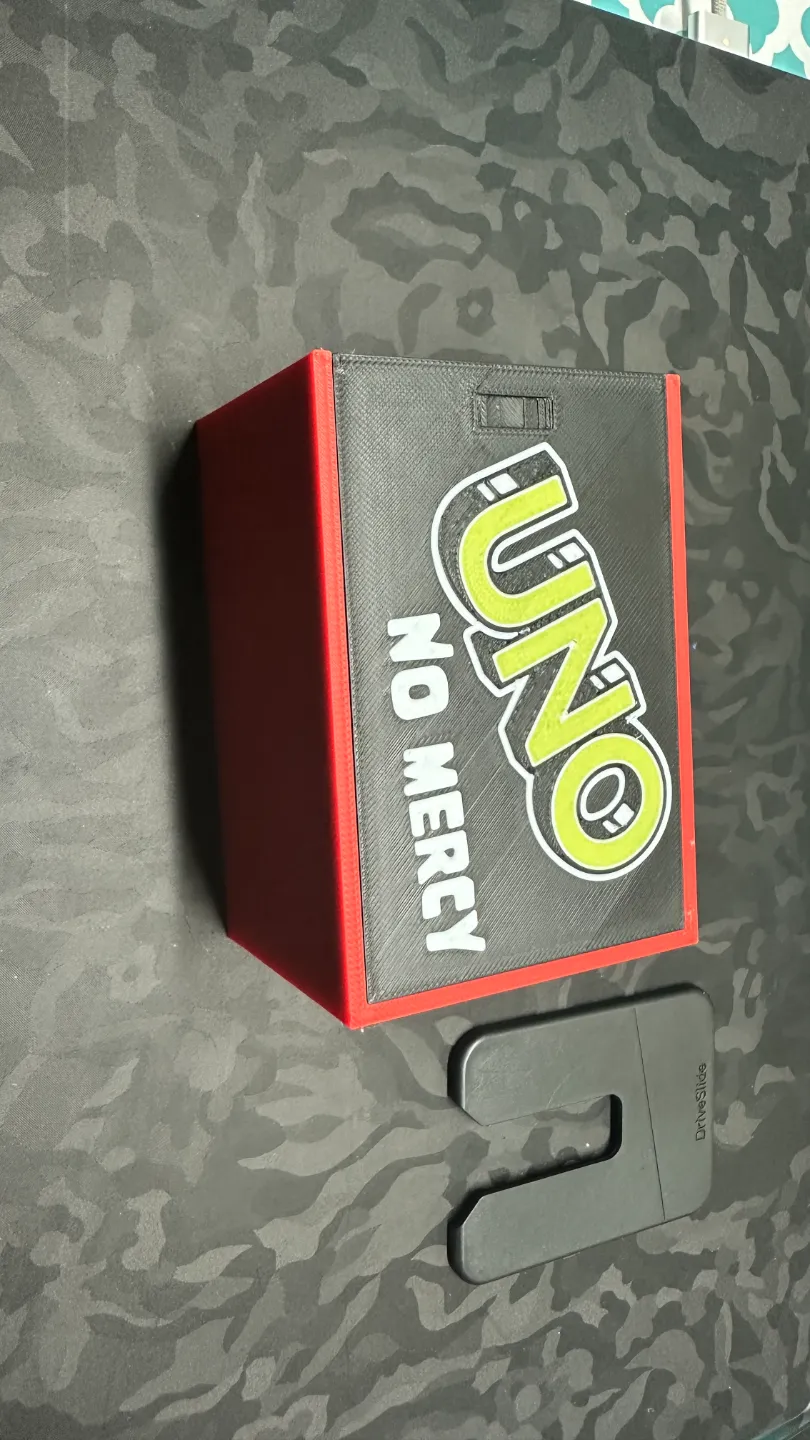 Uno No Mercy Game Box by smoothbassman - MakerWorld