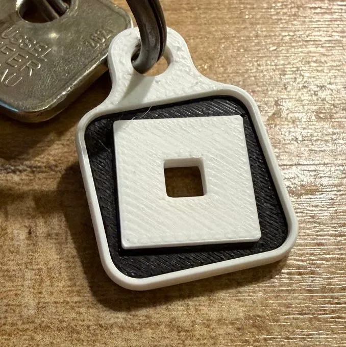Roblox Keychain - Free 3D Print Model - MakerWorld