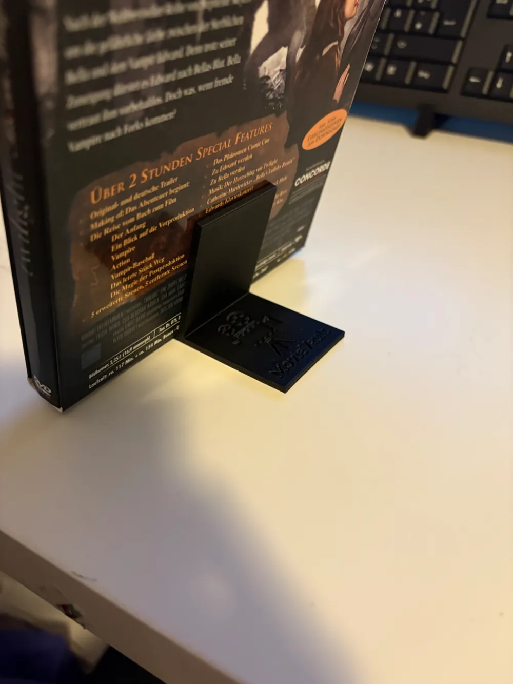 Blu-ray, DVD and Steelbook stand V2 by Pennywise - MakerWorld