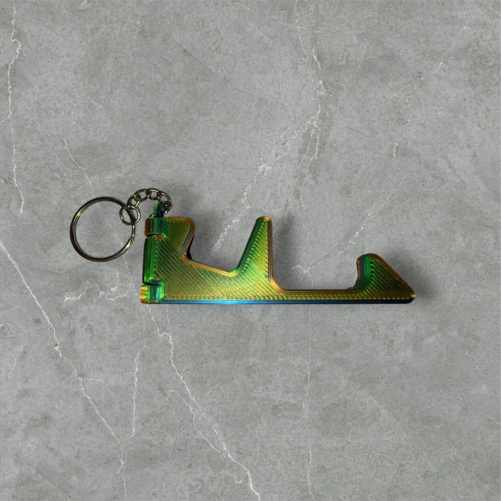 Keychain Phone Stand Magnetic Cellphone Holder by Orangehead MakerWorld ...