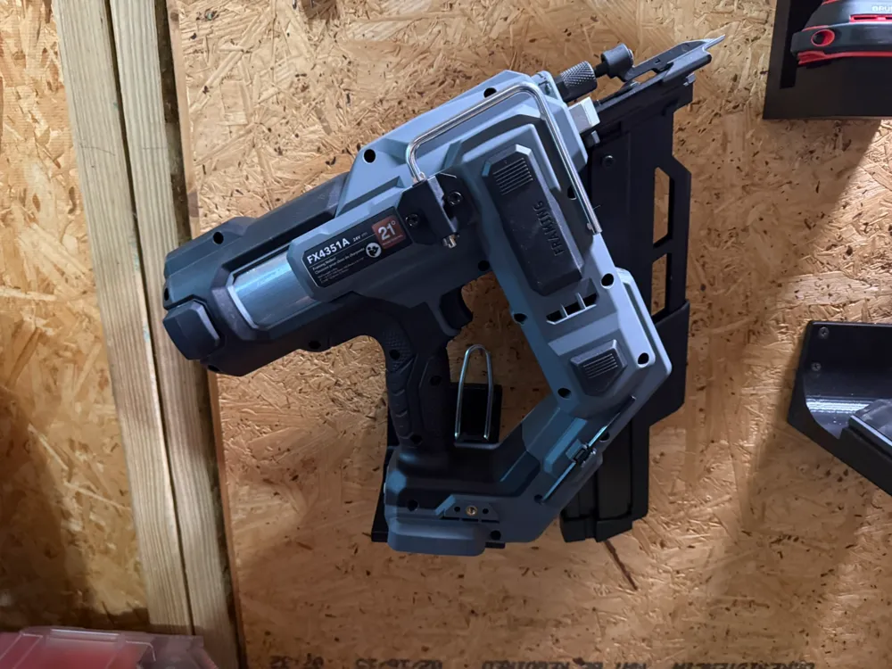Flex 24v 21° Framing Nailer FX4351A-Z Mount - Free 3D Print Model ...