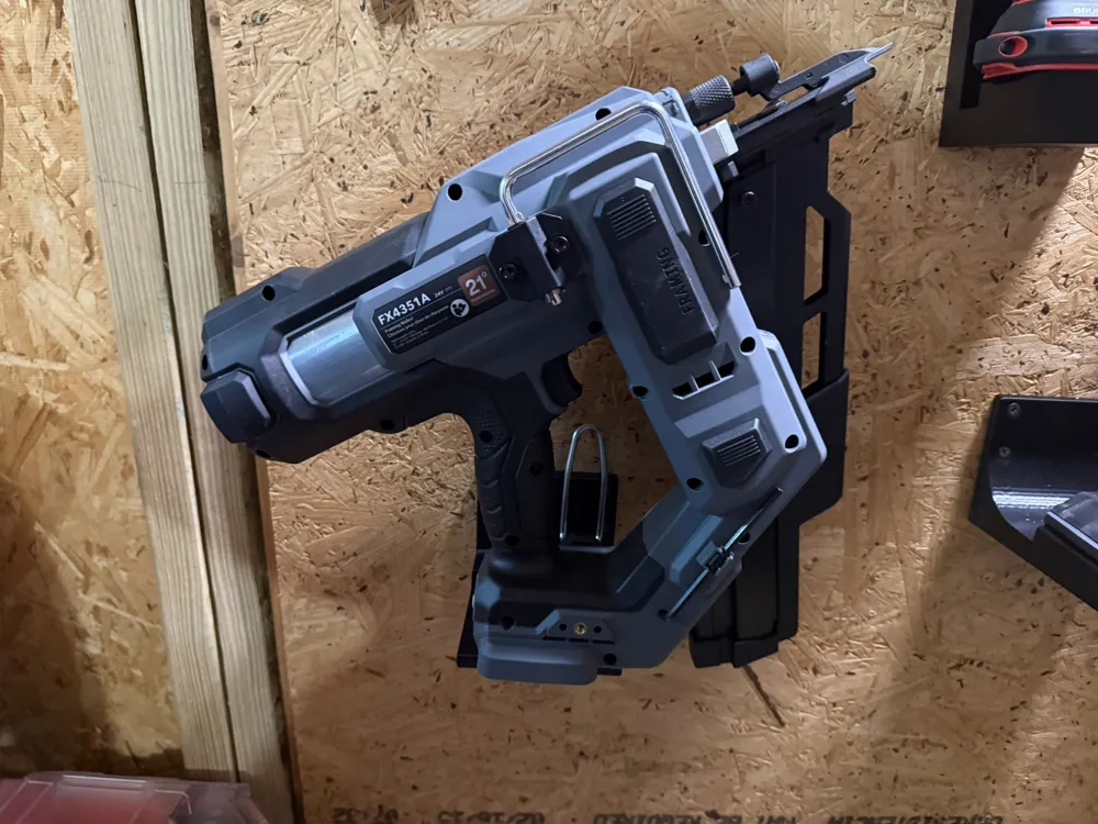 Flex 24v 21° Framing Nailer FX4351A-Z Mount - Free 3D Print Model ...