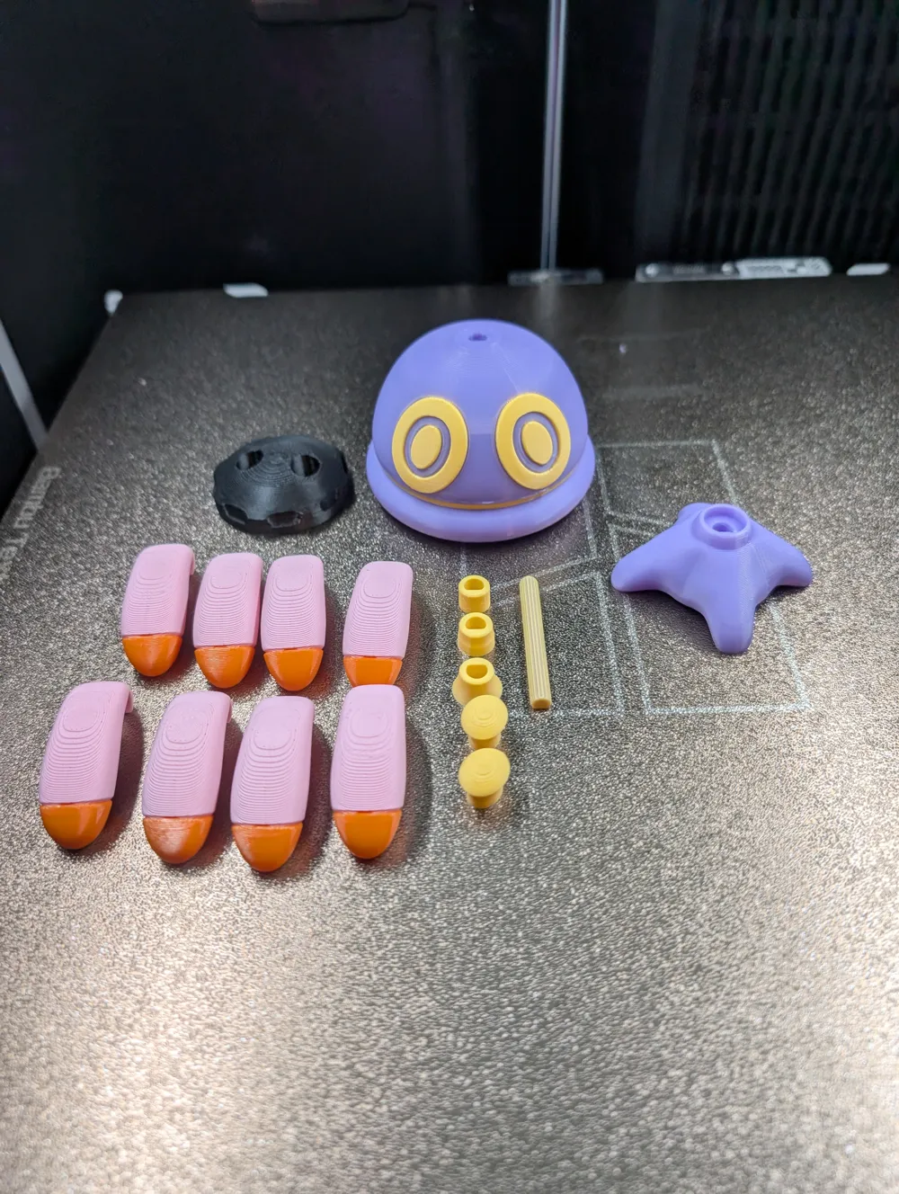 Lileep Fossil Puzzle Kit Card [+Revived Model] by Bruddz MakerWorld ...