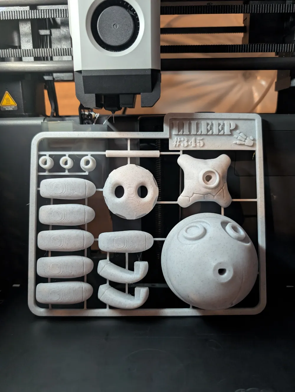 Lileep Fossil Puzzle Kit Card [+Revived Model] by Bruddz MakerWorld ...