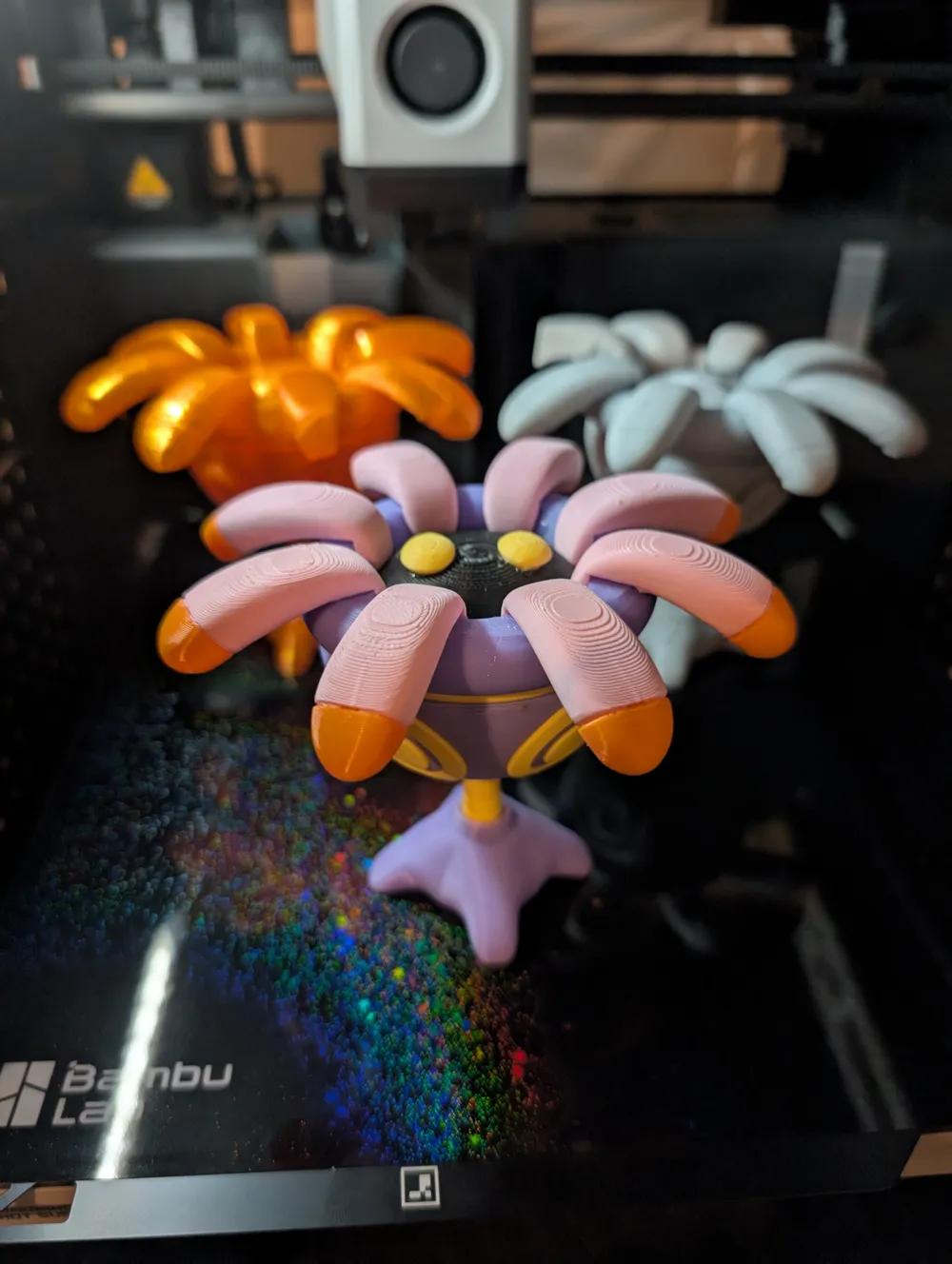 Lileep Fossil Puzzle Kit Card [+Revived Model] by Bruddz MakerWorld ...