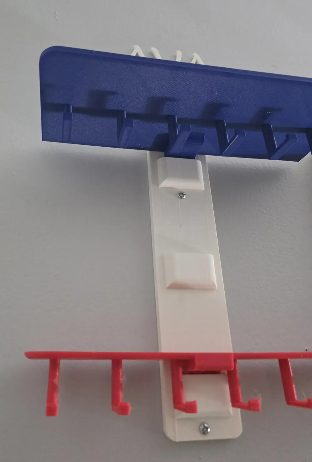 Modular Wall Rack Trophies & Award Medals - Free 3D Print Model ...
