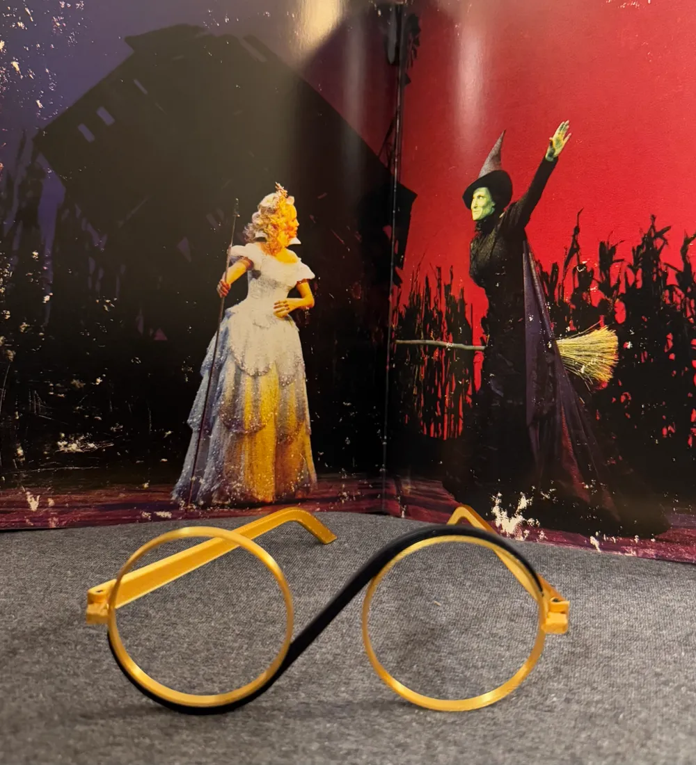 Gafas de Elphaba, la malvada, escalables para adultos y niños ...