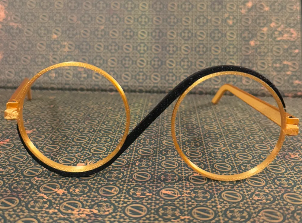 Wicked Elphaba Glasses Scalable for Adults & Kids Remixed by ...