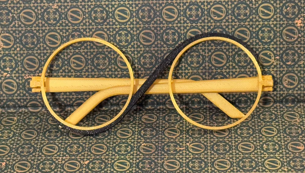 Wicked Elphaba Glasses Scalable for Adults & Kids Remixed by ...