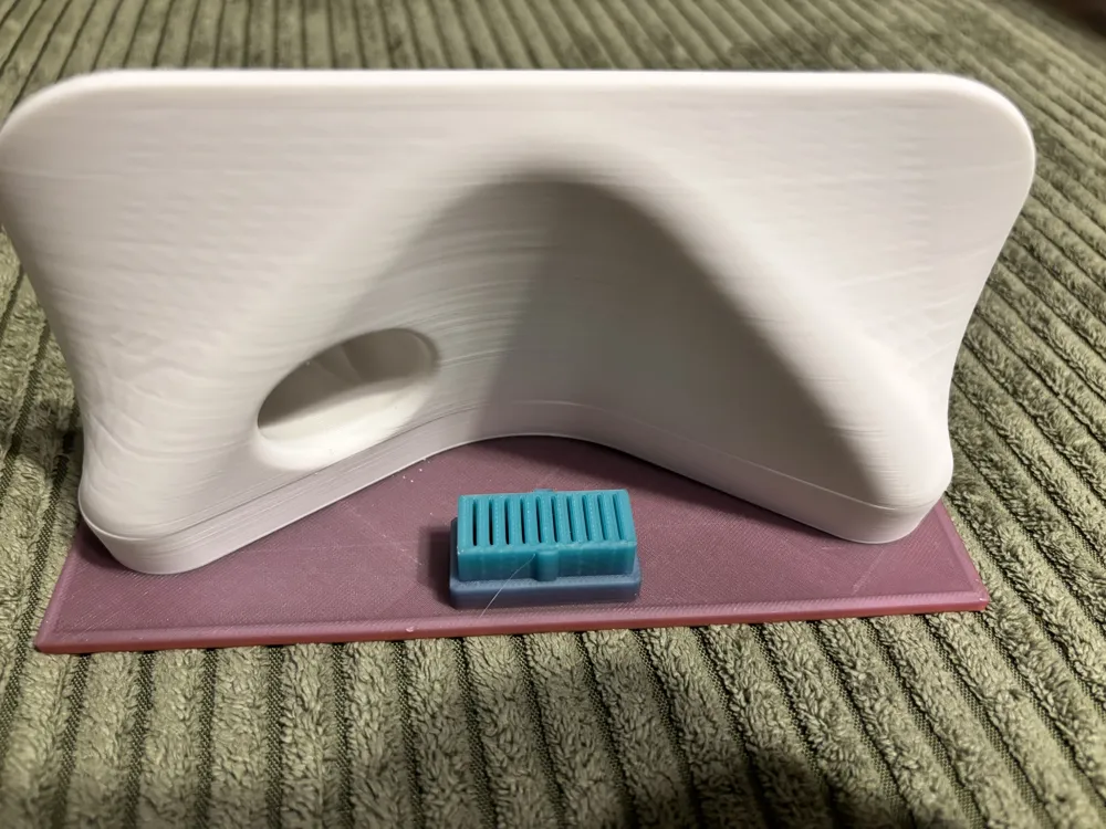 Steamdeck Dock With Fan Holes and Hidden SD Card by Lewis501 MakerWorld ...