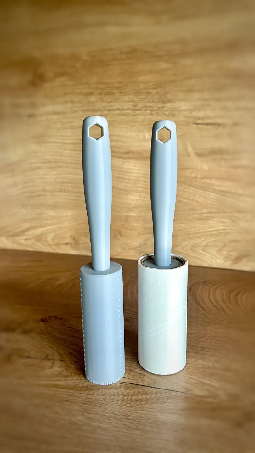 Lint Roller with Hidden Compartment for Cash - Free 3D Print Model ...