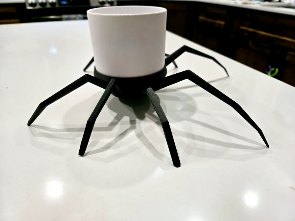Web Weaver Base . Corcelain . Widow by SFYoung - MakerWorld