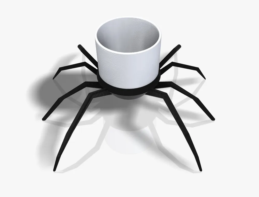 Web Weaver Base . Corcelain . Widow by SFYoung - MakerWorld