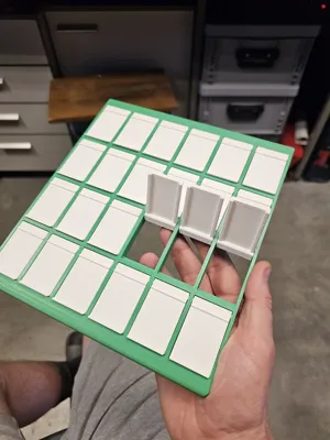 Stackable Board Game Cases by BuildyBryce - MakerWorld