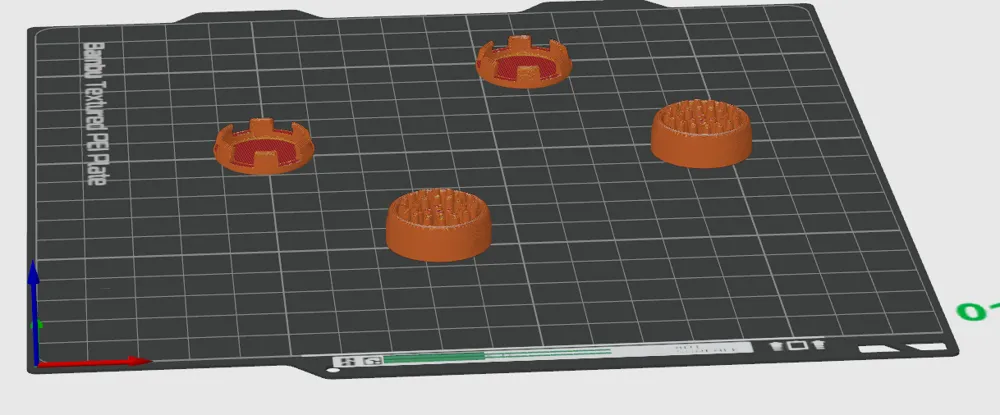 Ps4 joystick extender by TWINS_X2 - MakerWorld