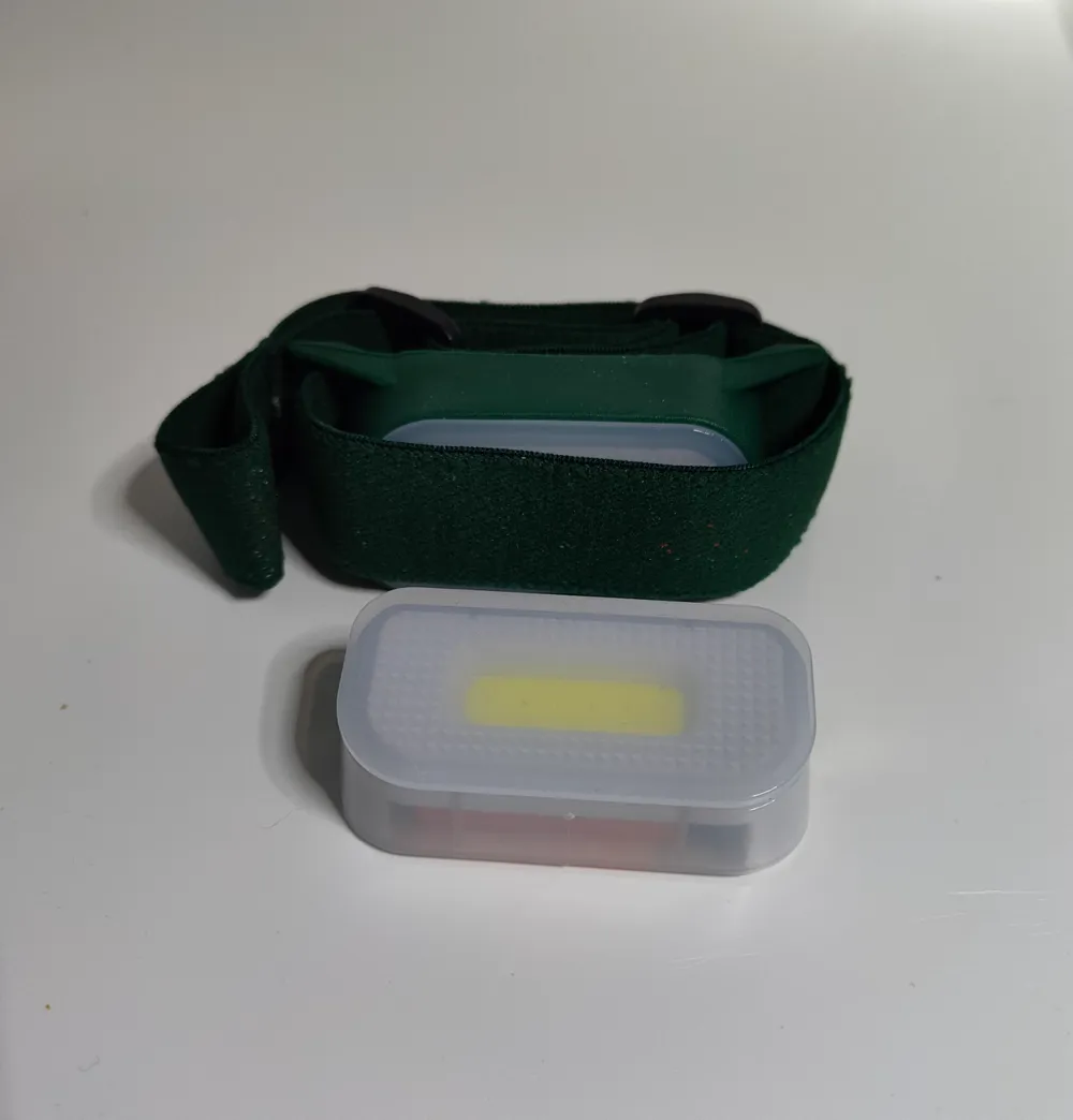 Parkside Head lamp magnetic mod by Chap3D - MakerWorld