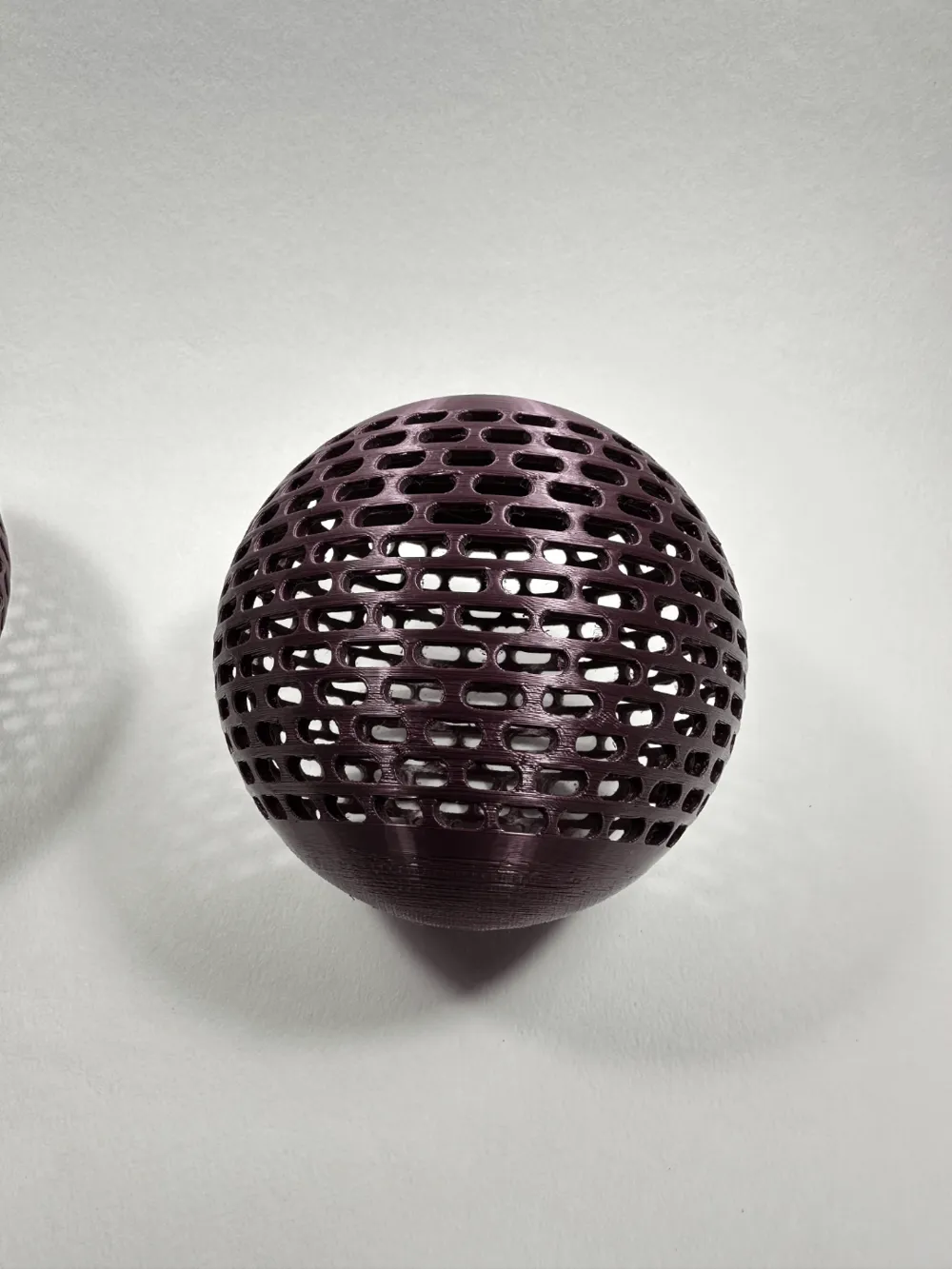 Airless ball (oblong texture) - Free 3D Print Model - MakerWorld