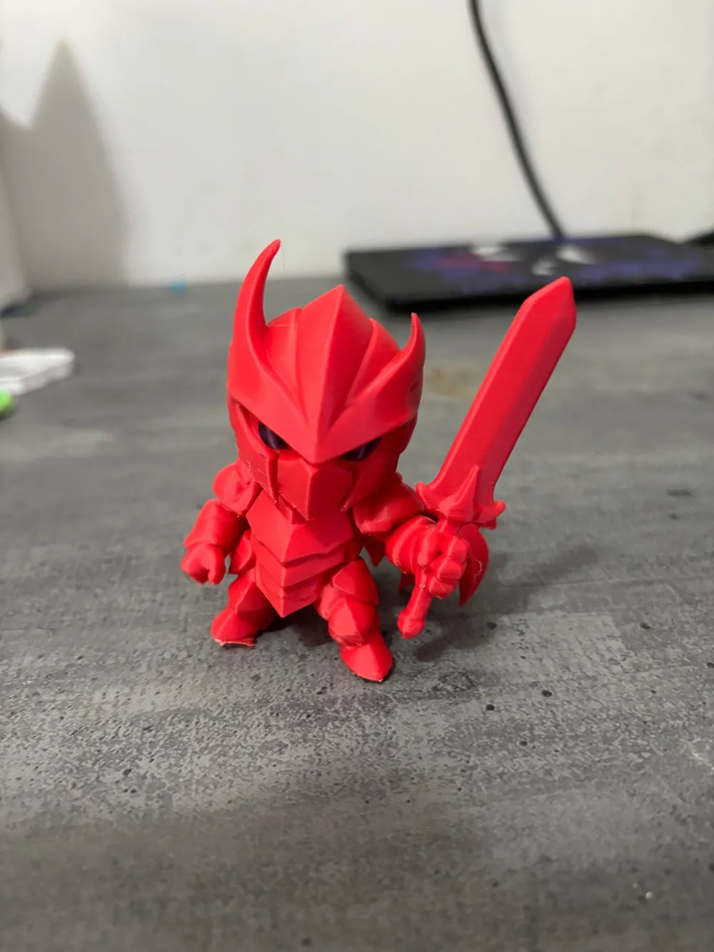 Igris knight chibi by orenlibane MakerWorld: Download Free 3D Models