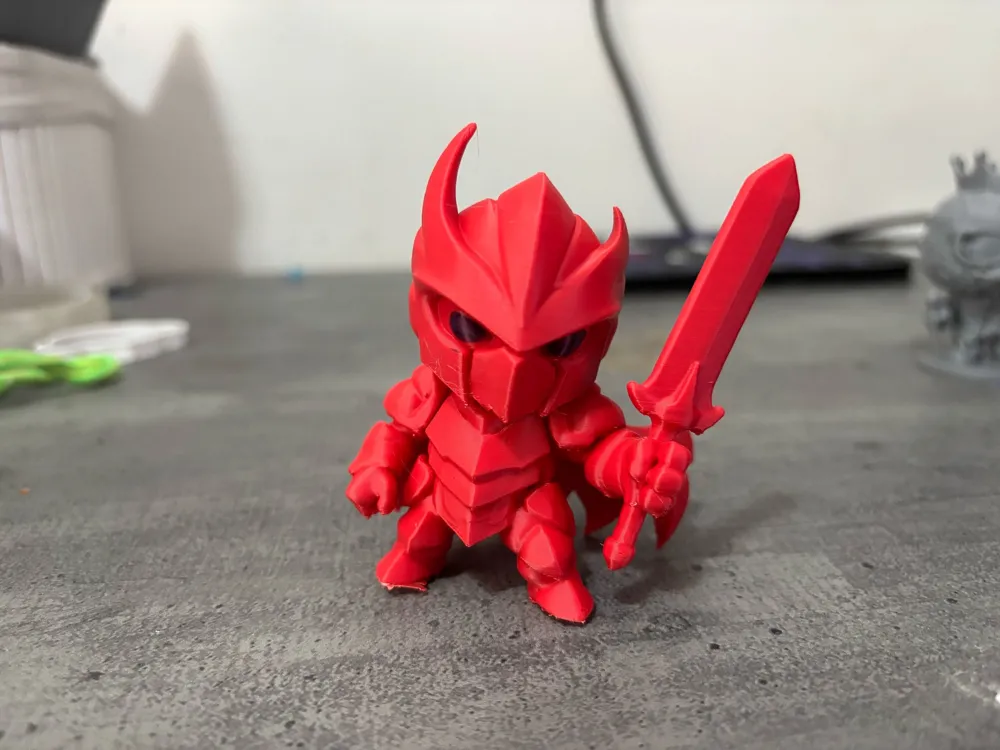 Igris knight chibi by orenlibane MakerWorld: Download Free 3D Models