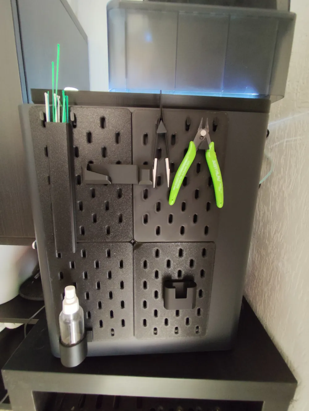 Purge Strip Tray for Ikes Skadis by 3DItaly - MakerWorld