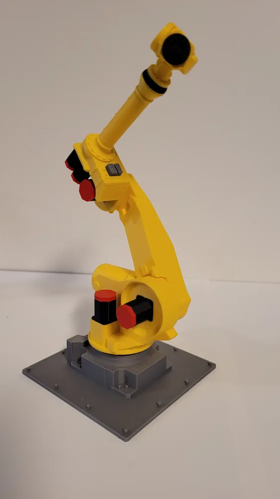 6 Axis robot - Free 3D Print Model - MakerWorld