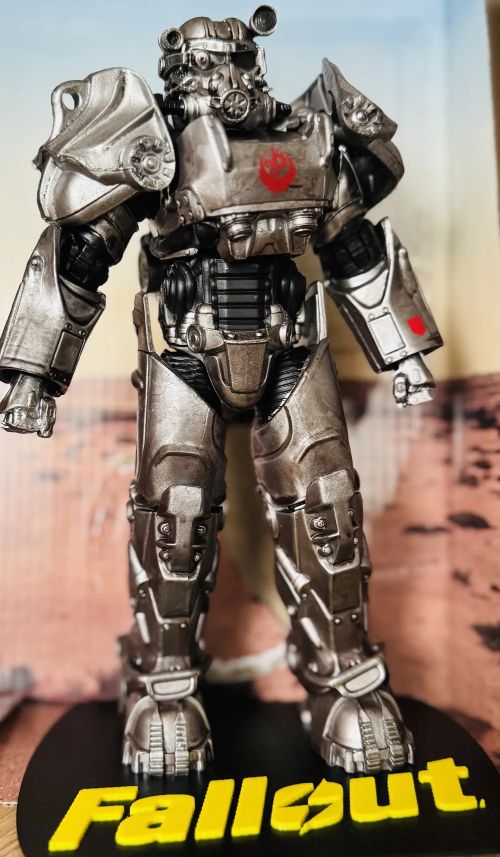 Support pour figurine articulée Fallout - Modèle d'Impression 3D ...