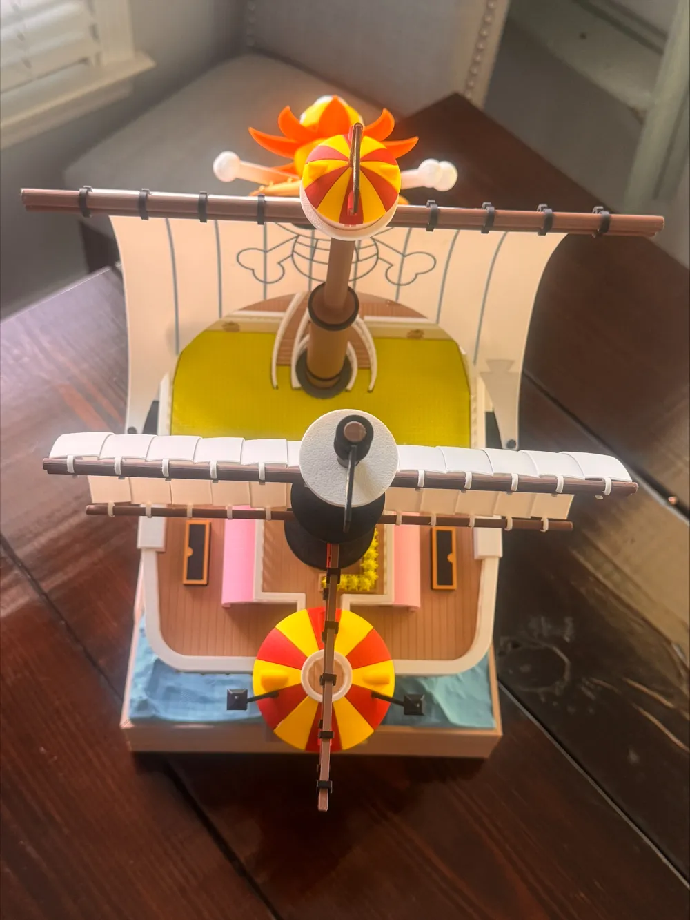 Wood Panels for the Thousand Sunny model - Free 3D Print Model - MakerWorld